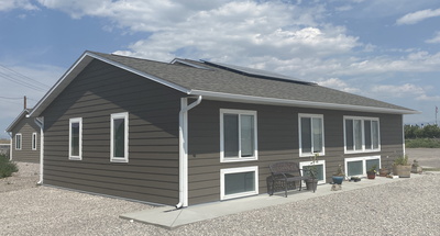 Blacktail Solar Homes: a place to learn something about solar home ...